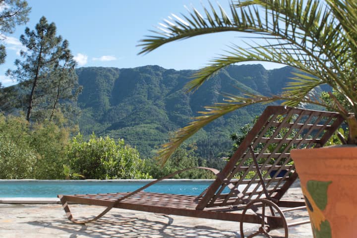 Villa Beauregard Les Salelles - Les Vans