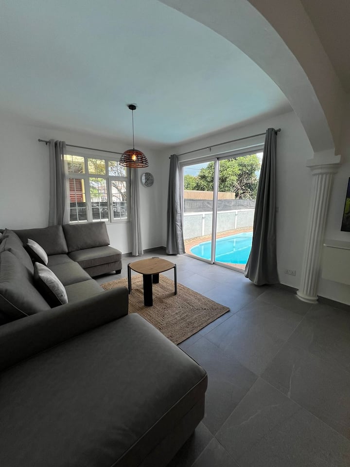 3 Br Villa Agape With Pool - Mauritius