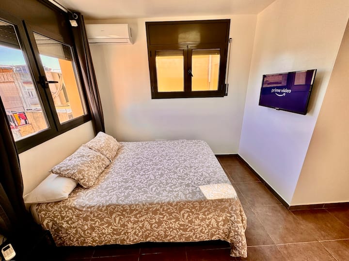 Gran Apartamento Nuevo Con Cocina Y Baño 212 - Argentona