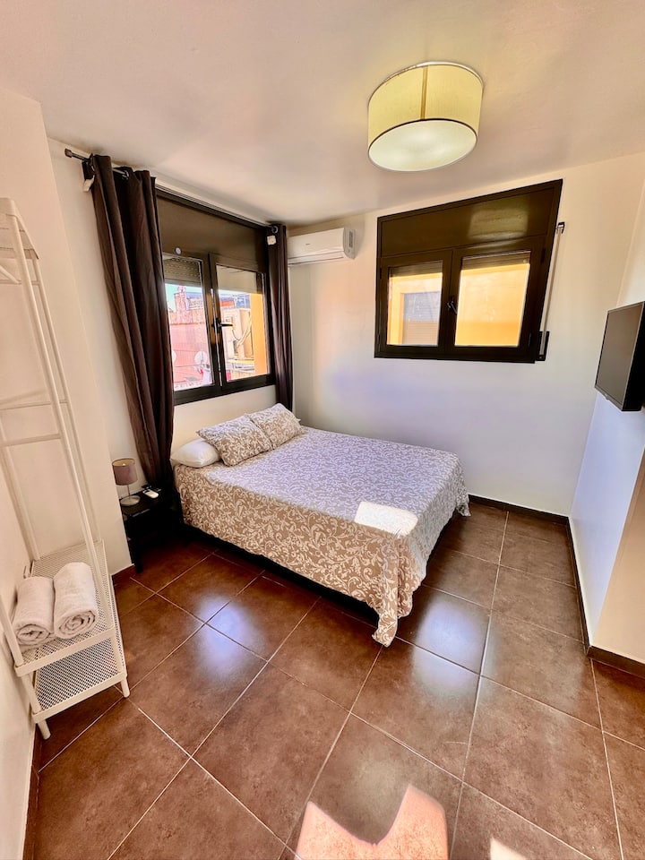 Gran Apartamento Nuevo Con Cocina Y Baño 212 - Mataró