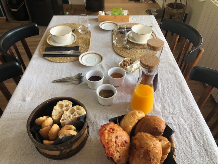 Chambre D'hôtes Le Refuge Du Verdier - Digoin
