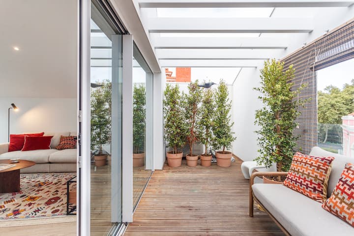 Cascais Center Luxury Triplex - 카스카이스