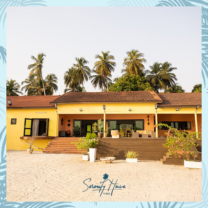 Serenity House
Villa- Ile Boulay - Abidjan