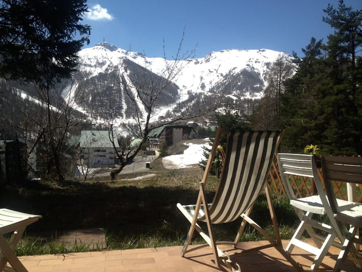 Appartement Auron Et Jardin - Auron