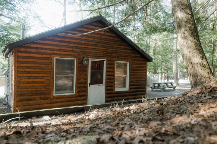 Cabin #2 - Brown Bear - Clear Creek State Park, Sigel