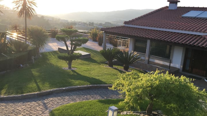 Porto Country Side House W/5bedrooms &Private Pool - Paredes