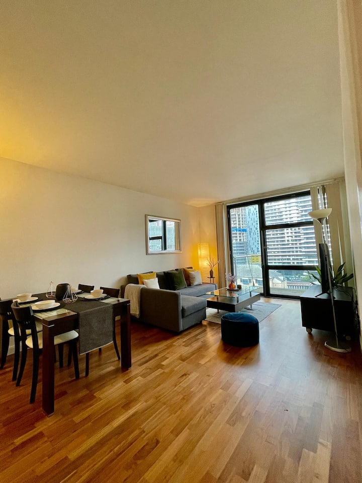 New City 1 Bedroom Flat With Balcony - 倫敦
