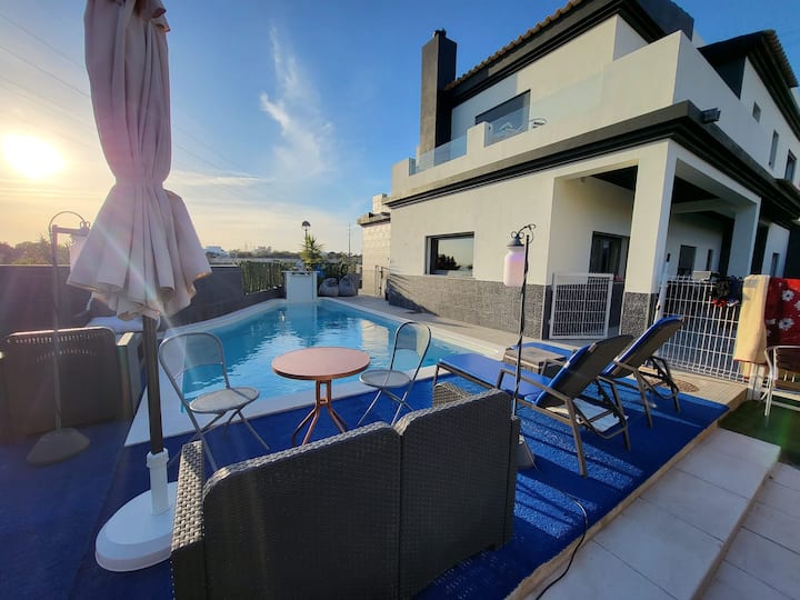 Al Villa Sunset Sea View - Faro