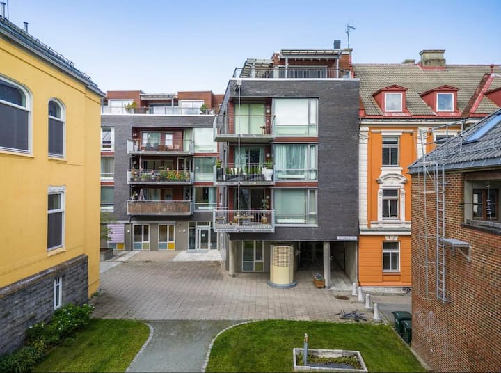 Sentral 2-roms Leilighet - Trondheim