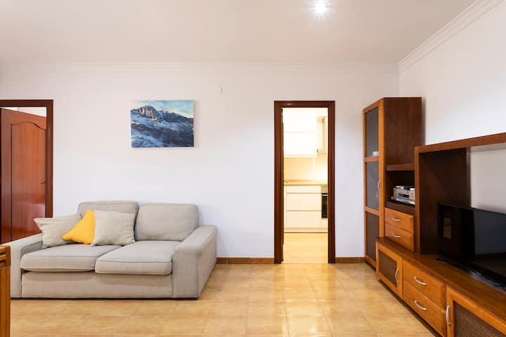 Bright Family Apartment - Molins de Rei