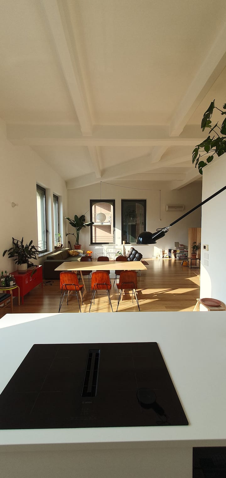 Loft Luminoso Aurora - Turín