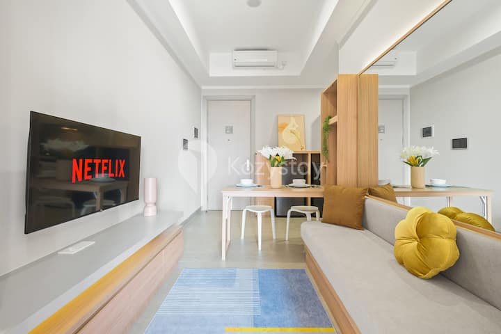 Timbria By Kozystay | 1br | City View | Kemayoran - Jakarta