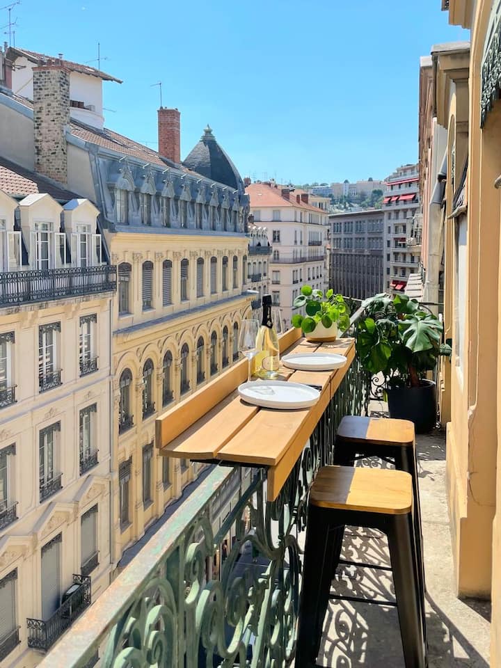 Appartement Place Des Jacobins - Lyon Centre - Lione