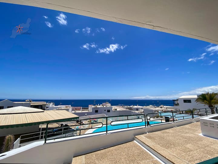 Vv Louiemarie Breathtaking Seaviews&modern Comfort - Puerto del Carmen