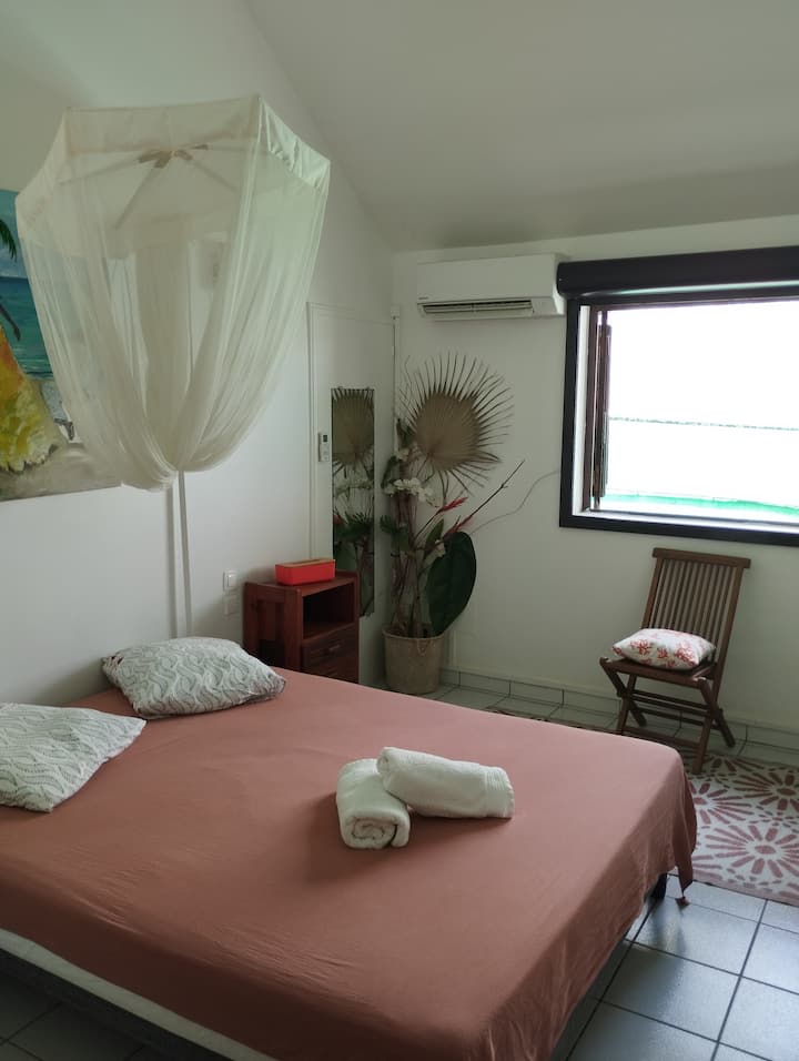 Logement T2 N°6 à L'anse Mitan - Martinique