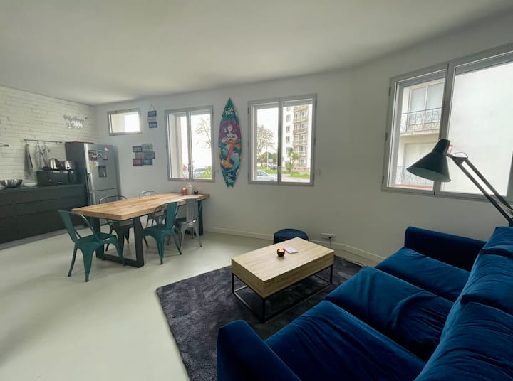 Maison Avec Toit Terrasse, Vue Sur L'océan - Saint-Nazaire