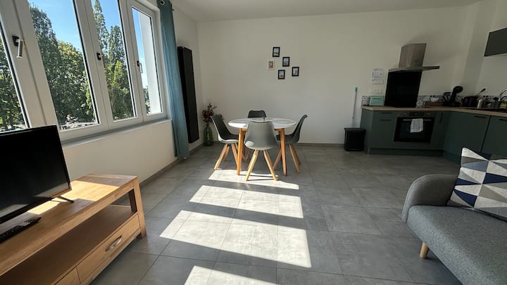 Le Rietz 4 - Proche Gare, T2 Tout éQuipé - Arras