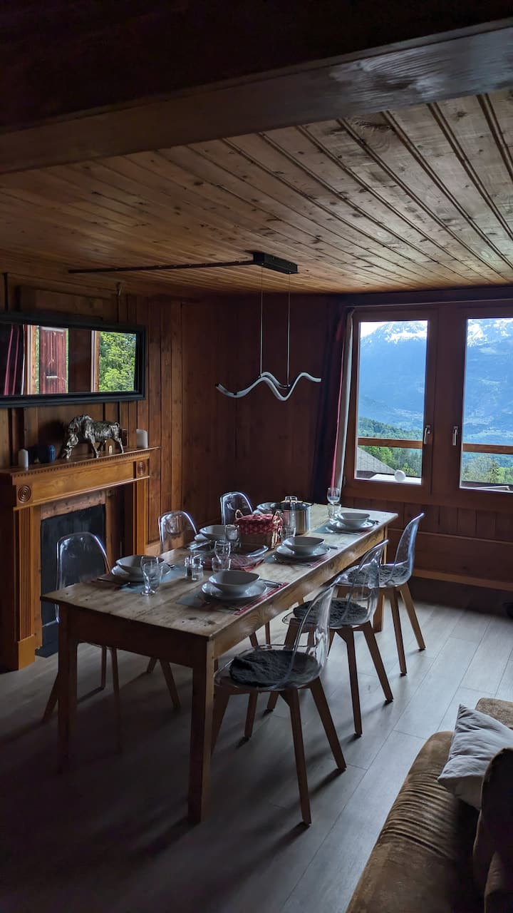 Cozy Alpine Retreat - Villars-sur-Ollon