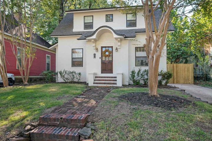 Cottage Cooper Young Memphis 3br - Memphis in May
