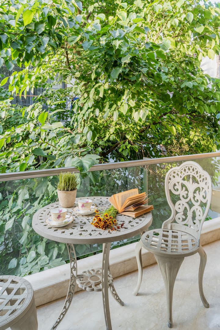 Leo's South Delhi Penthouse|4bhk|kitch - New Delhi