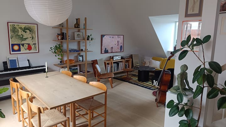 Unik Penthouse I Hjertet Af Nordvest - Copenhague