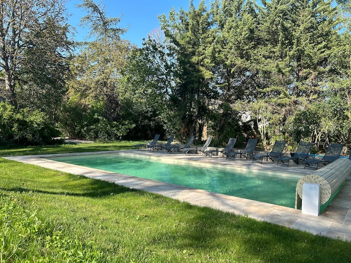 Maison Campagne Lauragais Grands Espaces - Bram