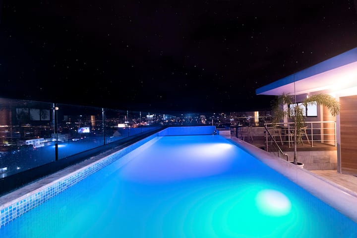 Nice Apt 7th Floor Sdq W/pool/bbq &Gym - Santo Domingo (Dominican Republic)