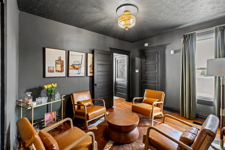 Dtown Apt/ 3mi To Buffalo Trace/ 2 King Beds - Frankfort