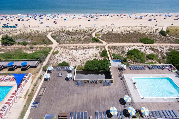 *New*- North Oc Oceanfront 1+br With Pool - Ocean City, MD