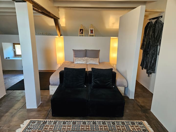 Chambre Avec Baignoire - Sainte-Mère-Église