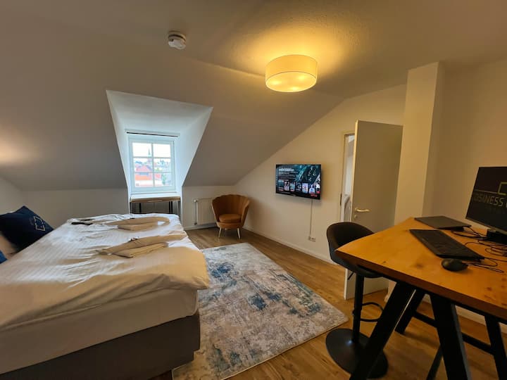 Modernes Apartment Am Markt #Cosiness Company - Schwerin