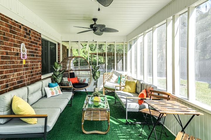 House + Detached Suite! 2 Complete Homes - Tybee Island, GA