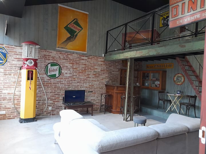 Loft Dans Esprit Garage - Jersey