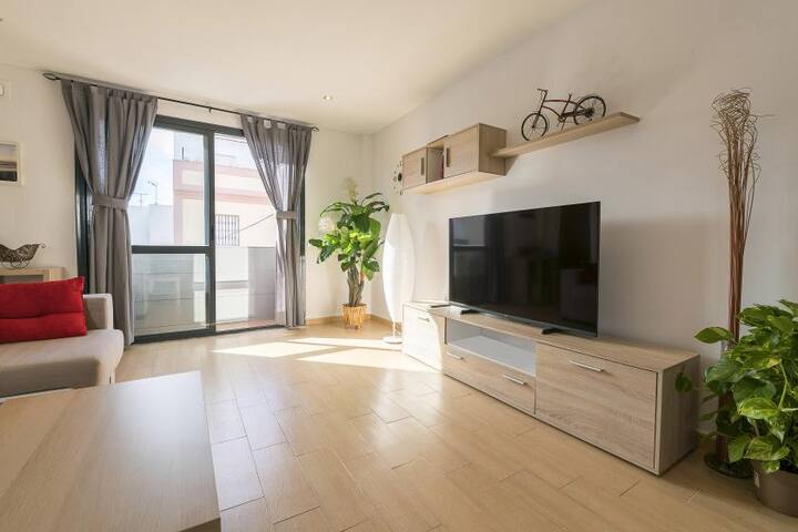 Marazul. Precioso Apartamento Con Azotea Privada - Chipiona