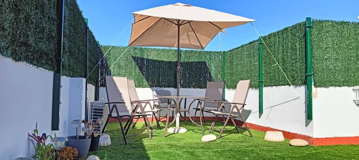 Marazul. Precioso Apartamento Con Azotea Privada - Chipiona