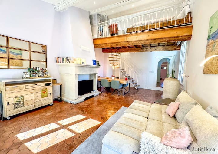 Magnifique Appartement, Coeur D'uzès, Clim - Uzès