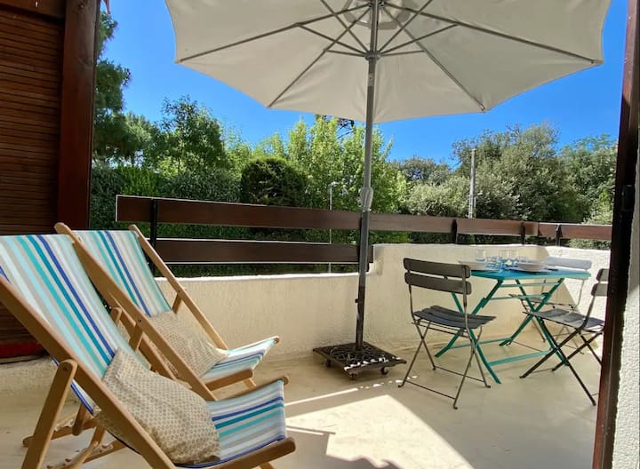 Appt Sous Les Pins Proche Plage Et Centre - Les Mathes