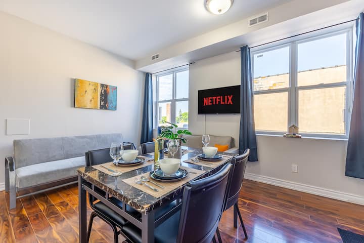 Modern 1br Getaway, Walk To Niagara Falls - Niagara Falls