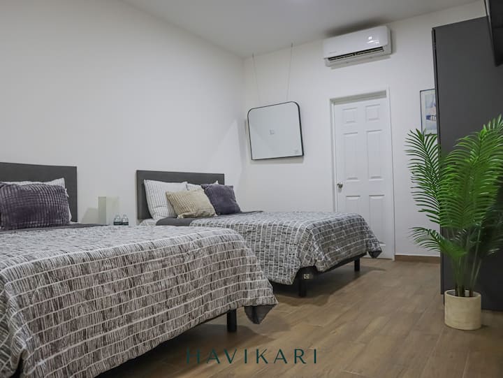 Habitación Doble, Excelente Zona - Hermosillo