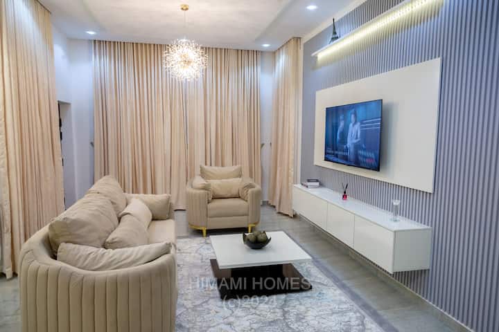 Minimalist Apartment, Jabi - Abuja