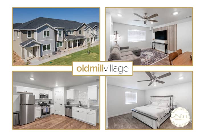 Heber Luxury Furnished Townhome - Heber City, UT