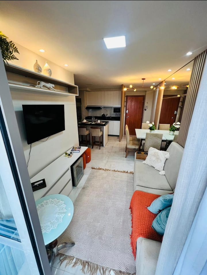 Loft Aconchegante Bem Localizado - Luxxor Flat - Cuiabá