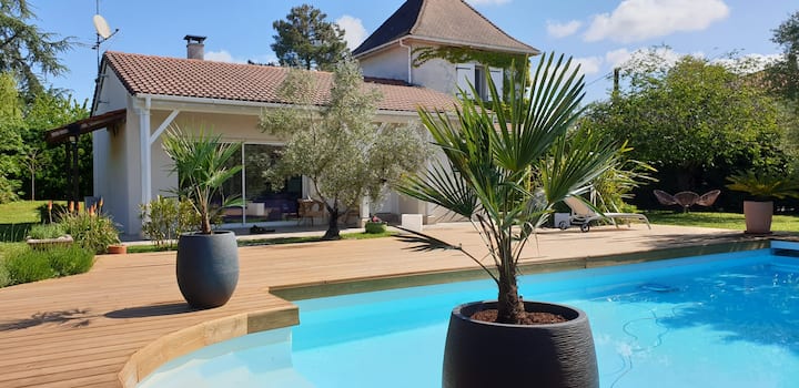Villa Avec Piscine Proche Walygator Et Aqualand - Agen