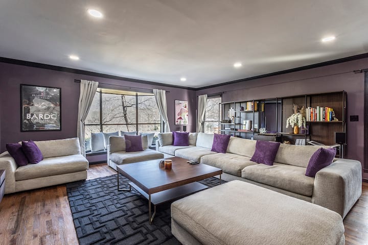 Tranquil Mid-century Spa Retreat - Atlanta, GA