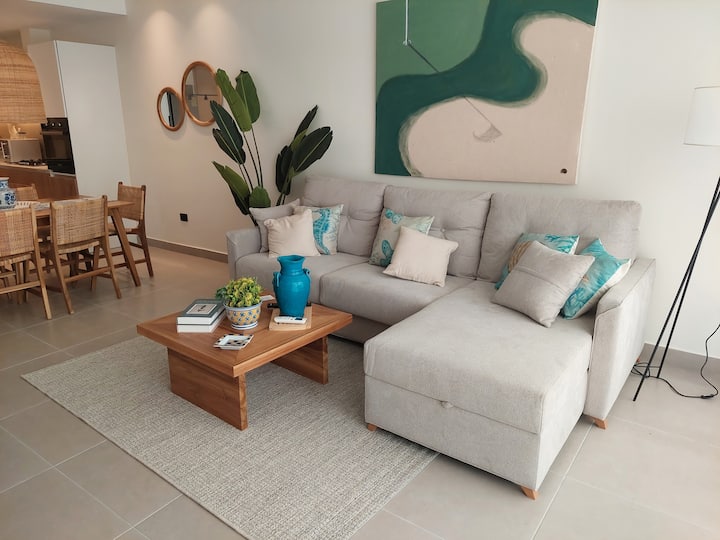 Pool & Golf New 3 Bed Apartment - Punta Cana