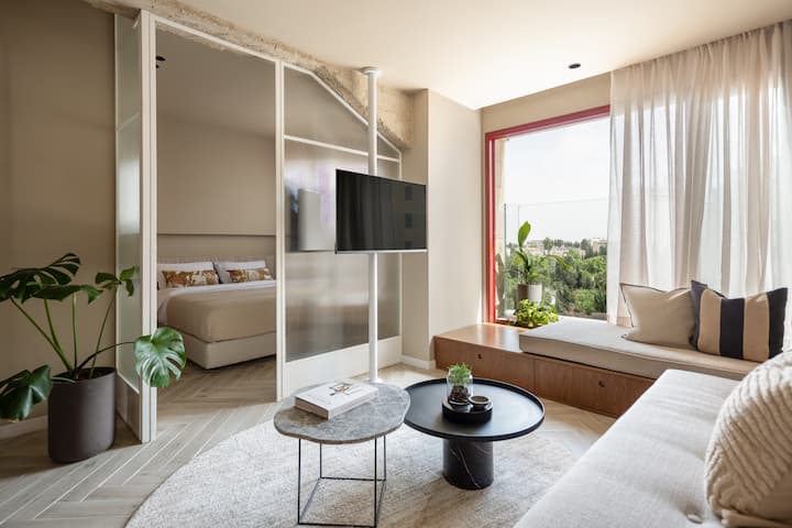 Suite Prestige, 2 Pièces, Moshe Dayan - Jerusalem