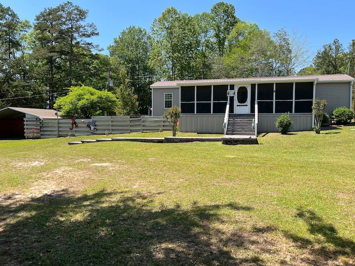 Reel Escape - Walter F. George Lake, AL