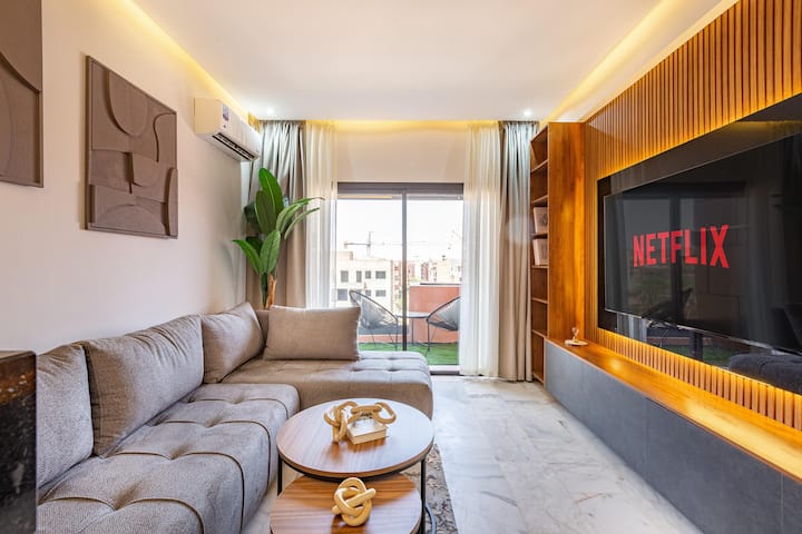 Modern Oasis, City Center (Cinéma, Iptv… ) Guéliz - Marrakesh