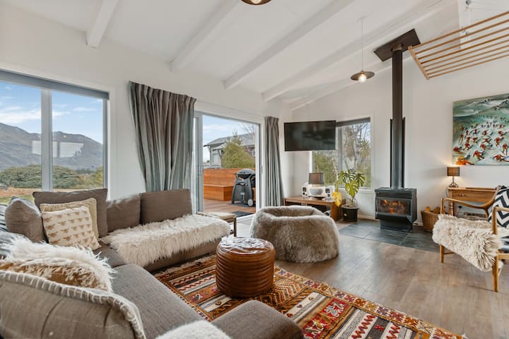 Home With Alpine Views Wanaka - Wanaka