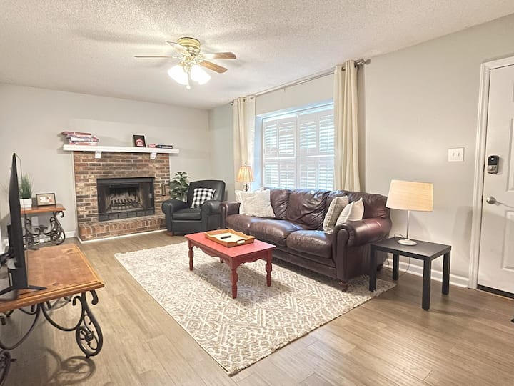 Station 2930: Cozy 3 Bed Ranch - Raleigh, NC